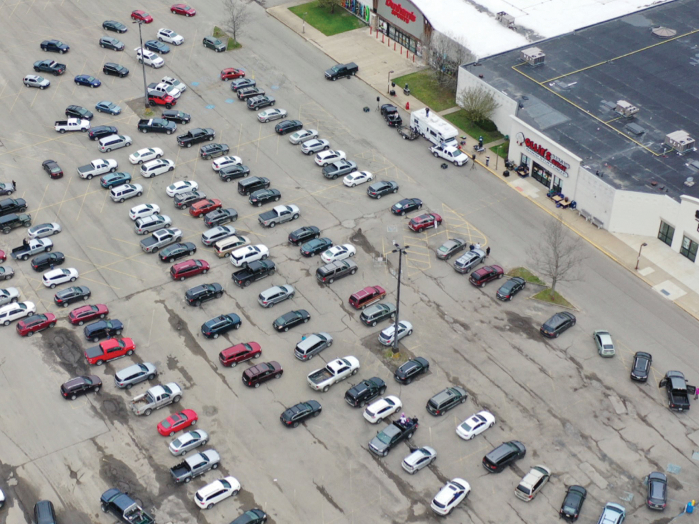 Drive-in Easter service ‘a huge boost in hope’ | News, Sports, Jobs ...